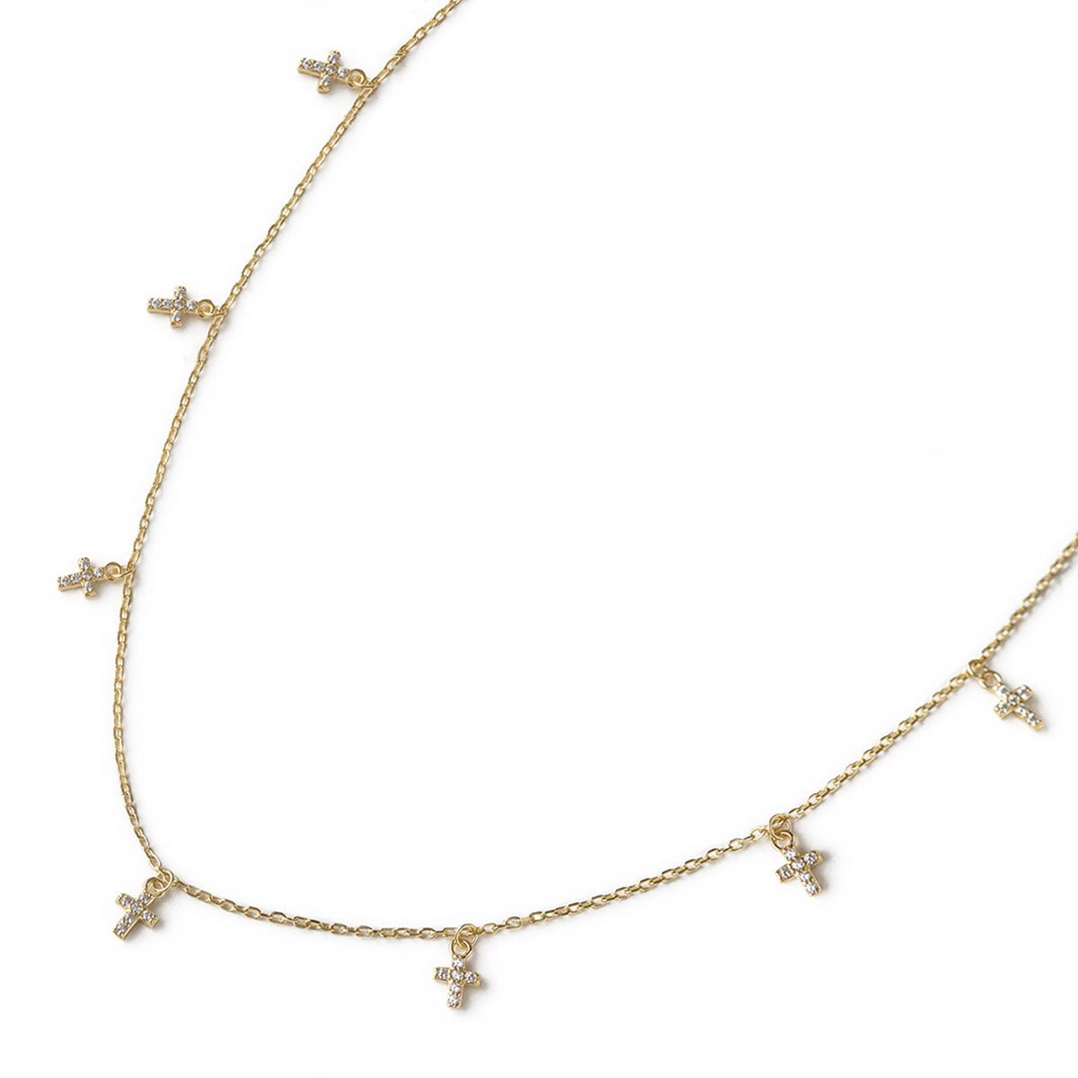Cross Necklace For Women, Cross Dangle Necklace