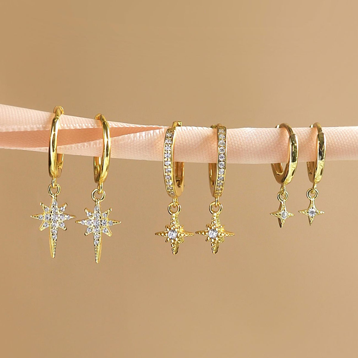Necklace For Women, Star Necklace, Celestial Starburst Necklace