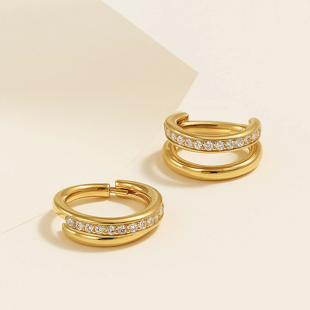 Cartilage Hoop Size Guide | Get the Best Fit for Your Piercing | AMYO