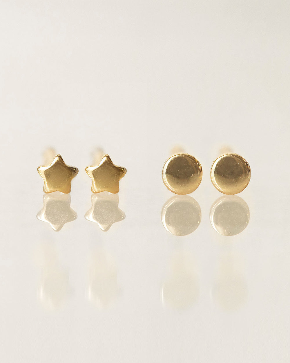 Flat Back Earrings, Flat Back Studs, Helix Earrings | AMYO