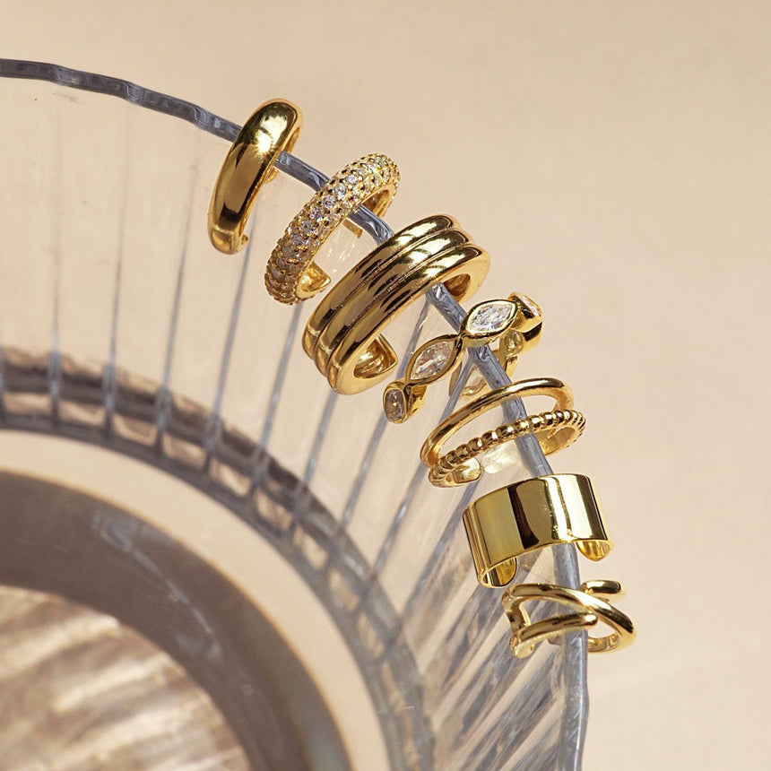 Ear Cuffs, Cartilage Earrings, Ear Cuff Earrings, Ear Cuff Jewelry ...