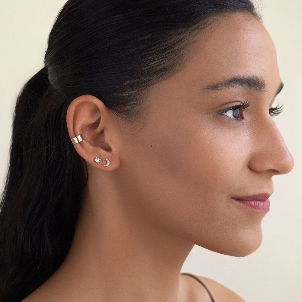 Ear Cuff, Cuff Earrings, Non Piercing Conch Earring | AMYO