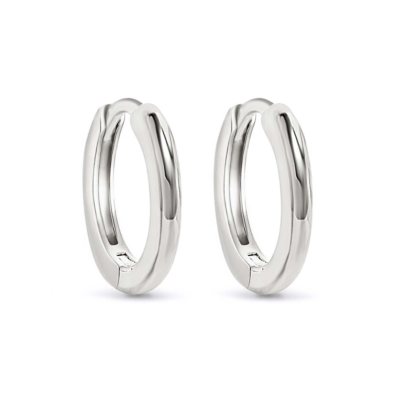 Hoop Earrings, Small Silver Hoops, Mini Hoops